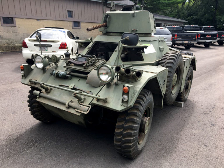 Ferret Armored Car - Sport and Specialty