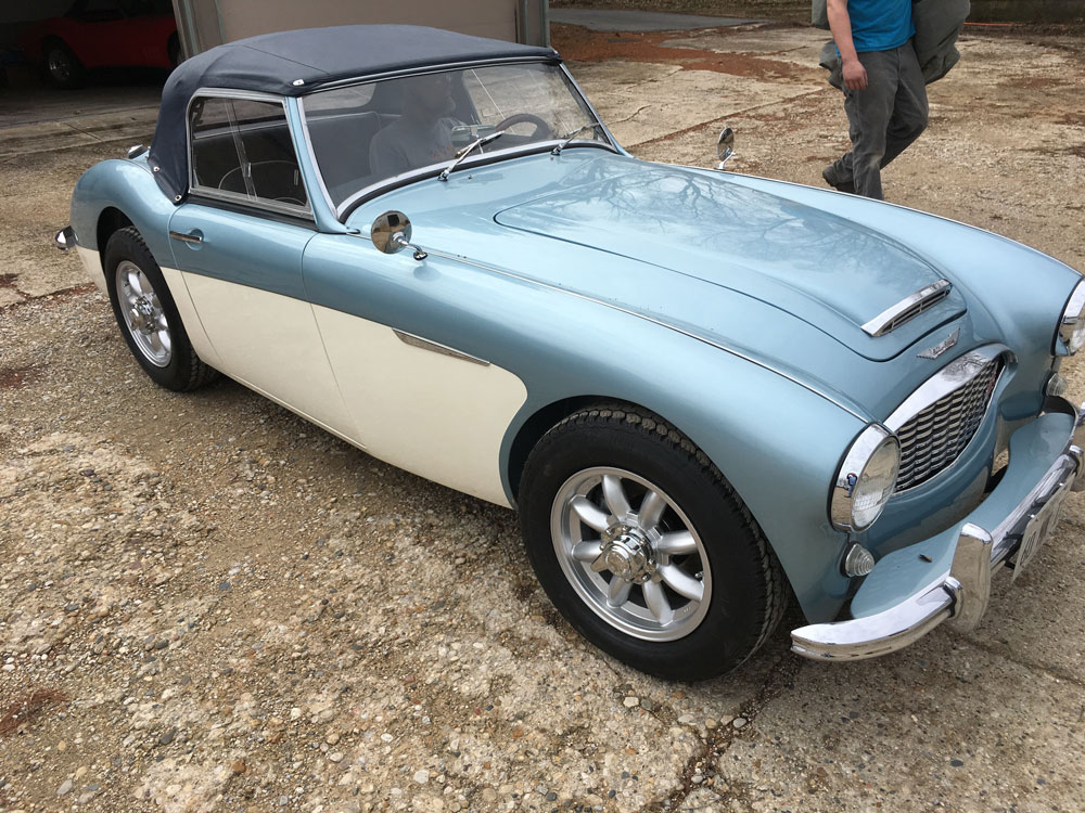 Sport and Specialty - Preserving the Art and Soul of Vintage Sports Cars