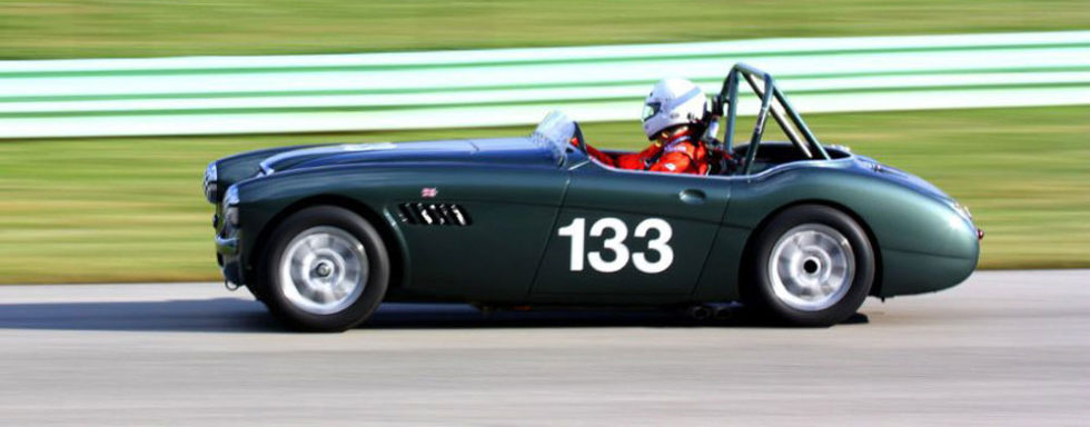 1962 Austin Healey 3000 Race Car - Sport and Specialty