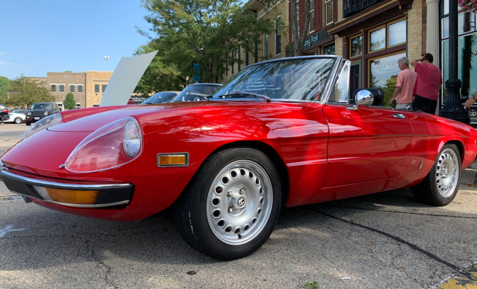 1971 Alfa Romeo Kamm Tail Spider - Sport and Specialty