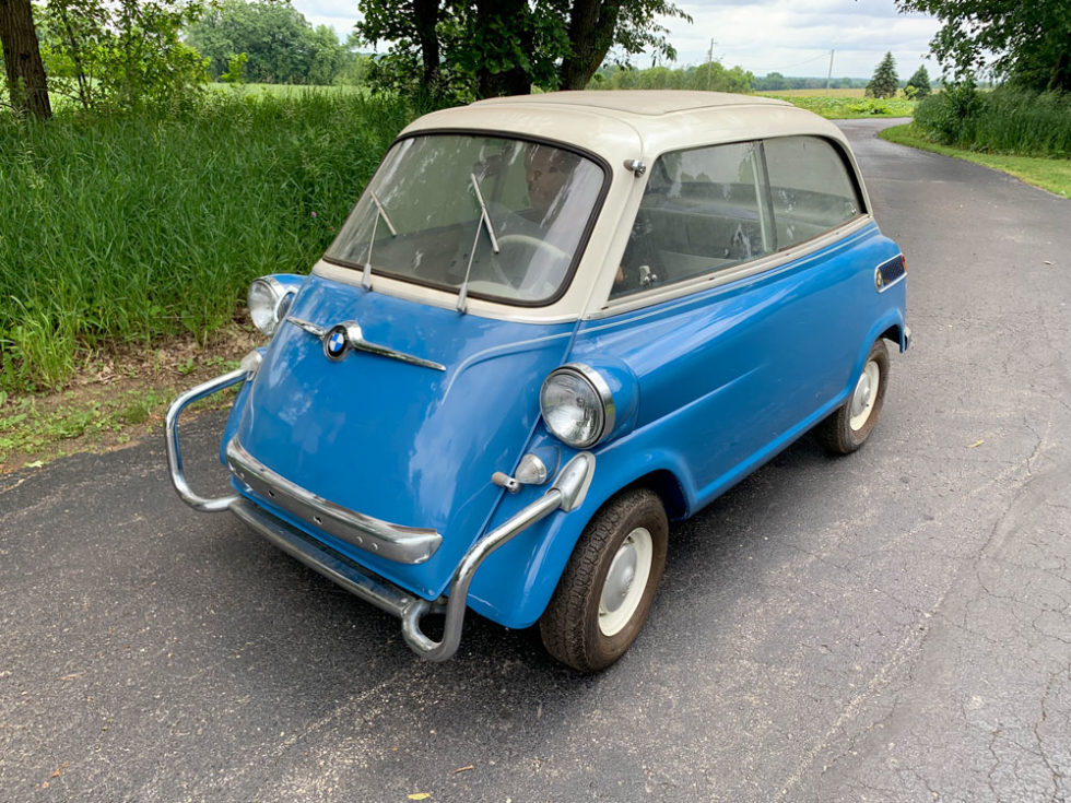 1958 BMW Isetta 600 - Sport and Specialty