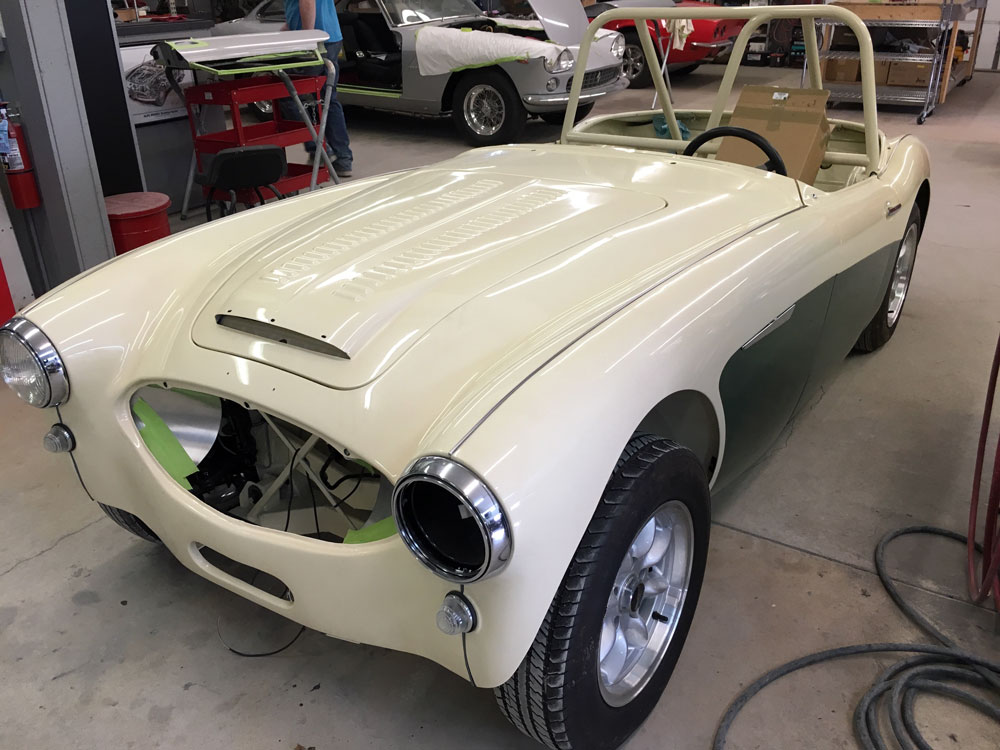 Sport and Specialty - Preserving the Art and Soul of Vintage Sports Cars
