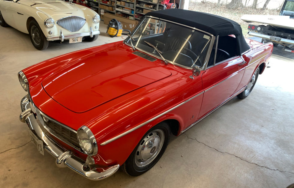 1964 Fiat 1600 - Sport and Specialty