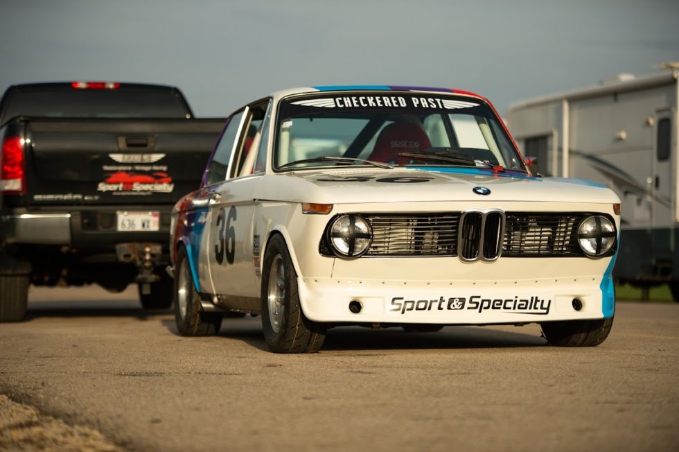 1972 BMW 2002 Race Car - Sport and Specialty